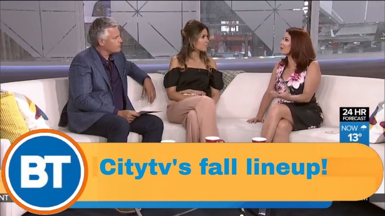 Citytv's exciting fall lineup! - YouTube