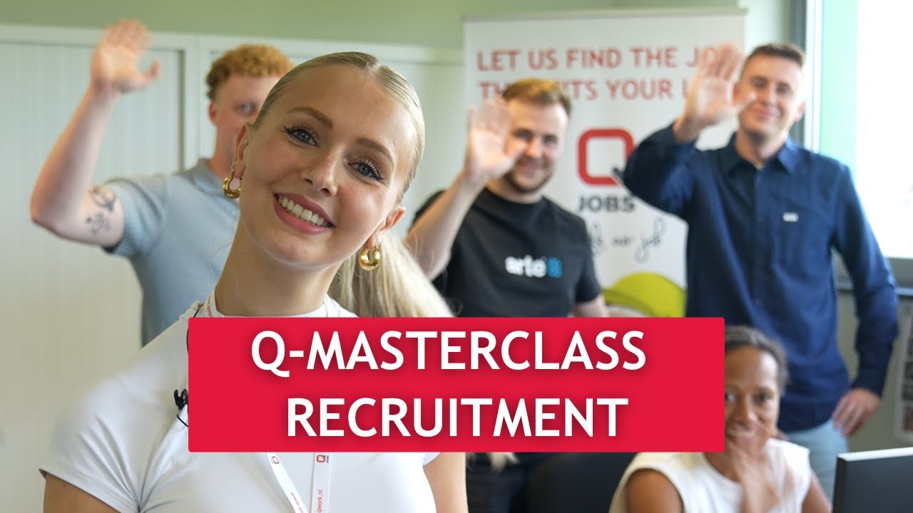 Q-Masterclass Recruitment - YouTube