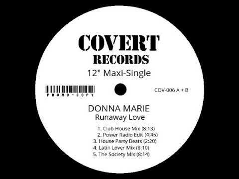 Donna Marie - Runaway Love (12" Maxi-Single) - YouTube