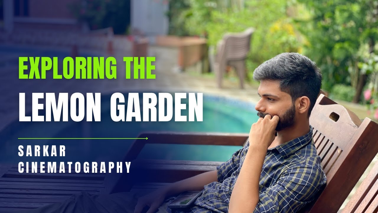 Exploring The Lemon Garden resort, Sreemangle (Raw video & sound ) | Sarkar Cinematography - YouTube