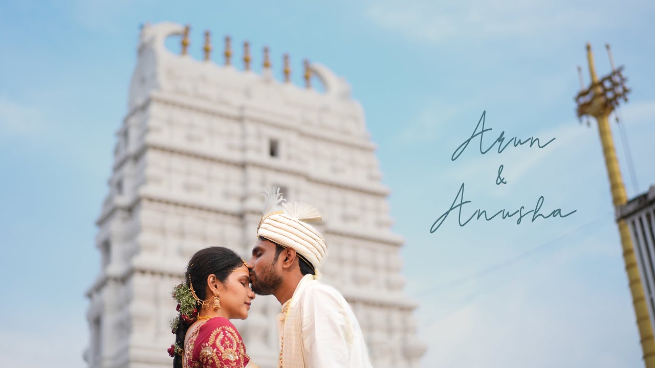 Arun & Anusha Wedding Film | Arka Creatives | Telugu Traditional ...