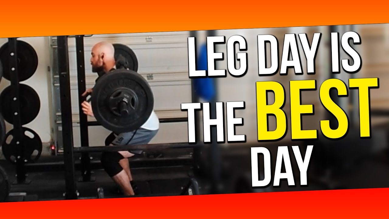 Epic Leg Workout for Big Gains! - Bajheera Gym Highlights - YouTube