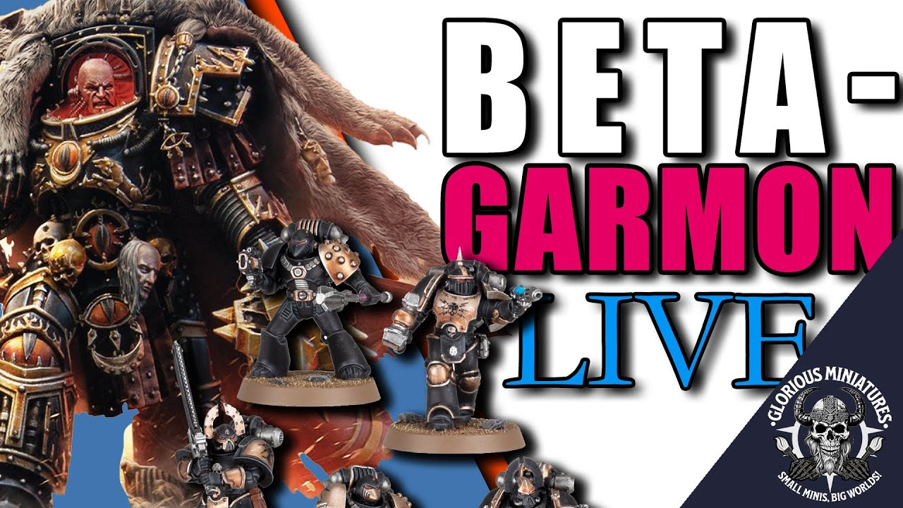 The Battle of Beta-Garmon for the Horus Heresy Thursday! | Live Stream ...