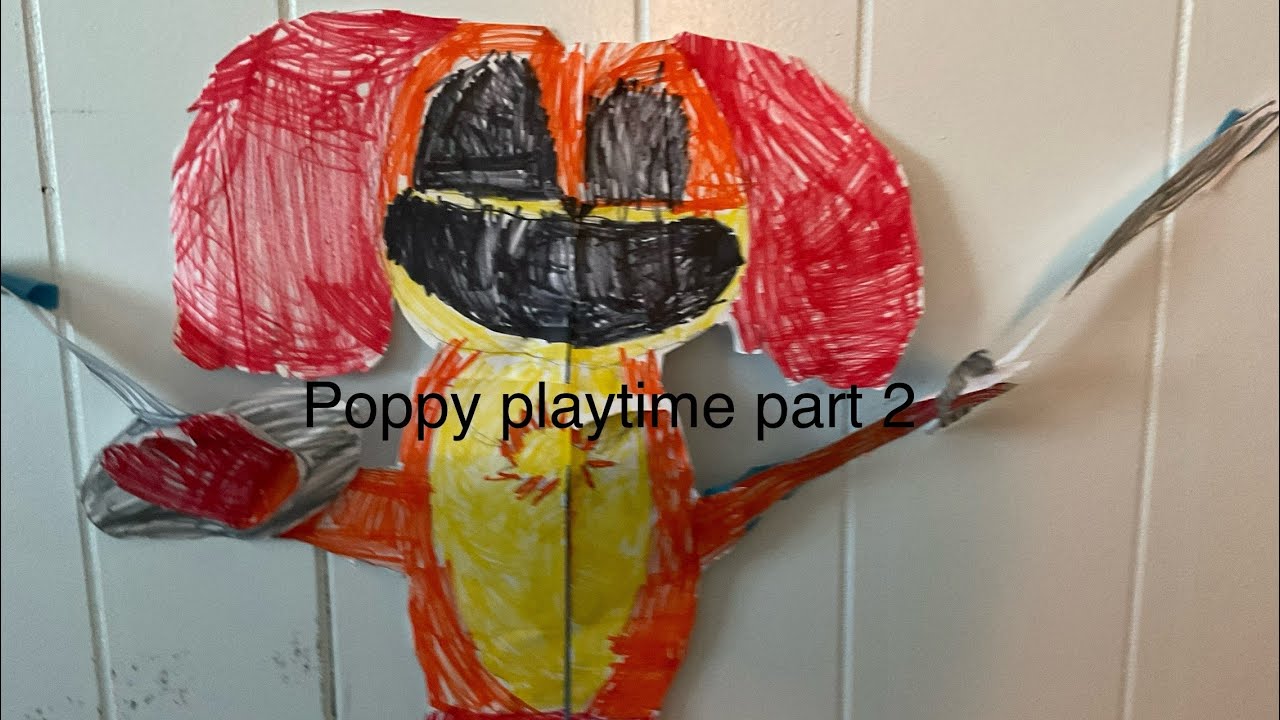 Poppy playtime chapter three part 2 - YouTube