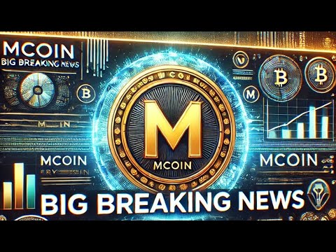 Mcoin News | Mcoin Listing on Binance | Mcoin Price Update ...