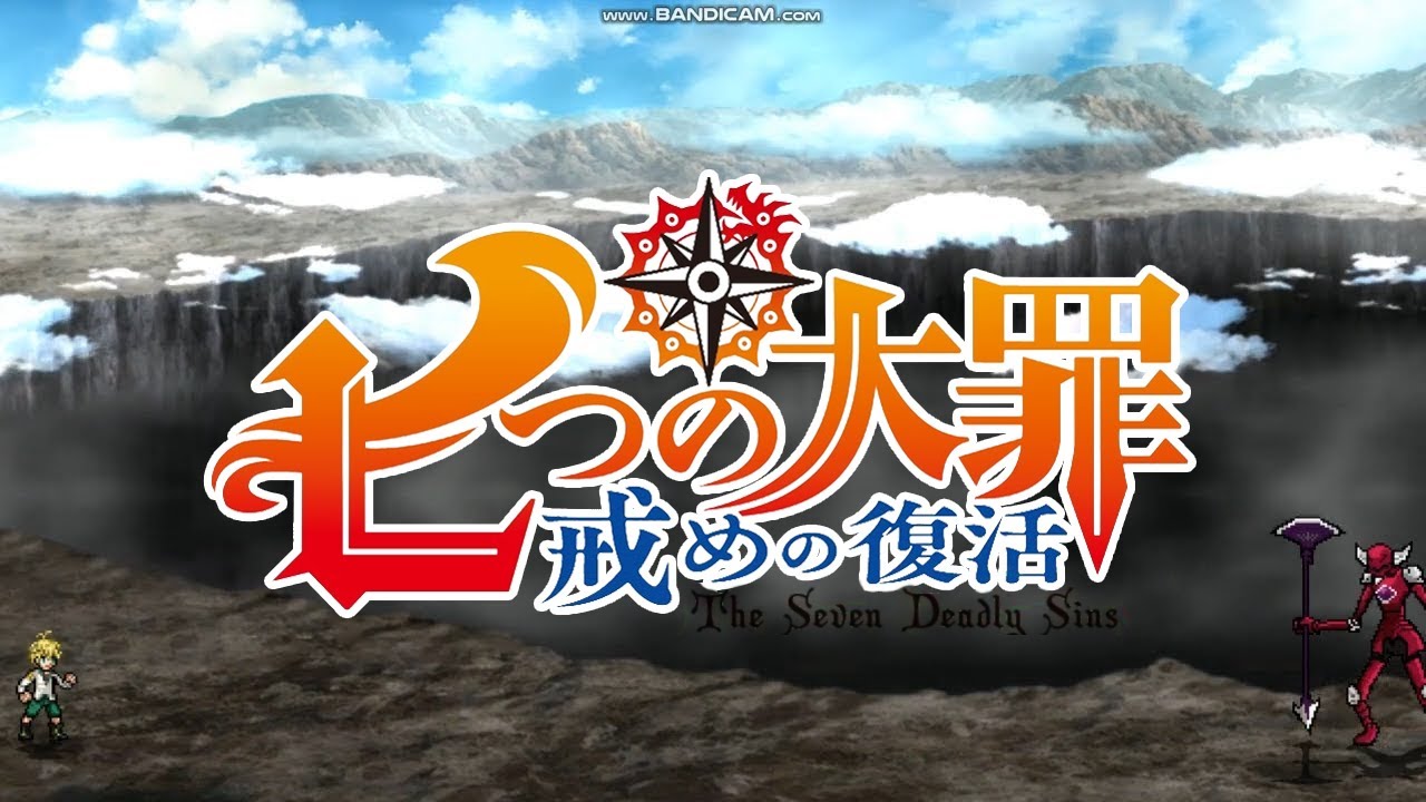 Stages Danafor Destroyed - Nanatsu no Tazai 1.1 e 1.0 - YouTube