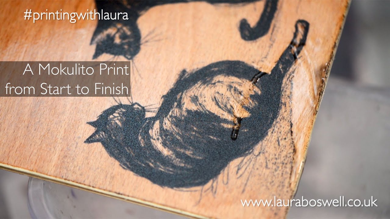 A Mokulito Print from Start to Finish - YouTube