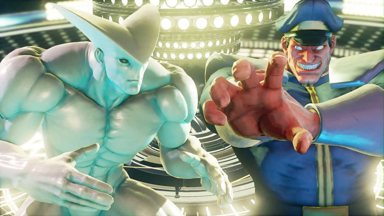 Street Fighter V - Champion Edition - Eleven vs. Bison (PS4) - YouTube