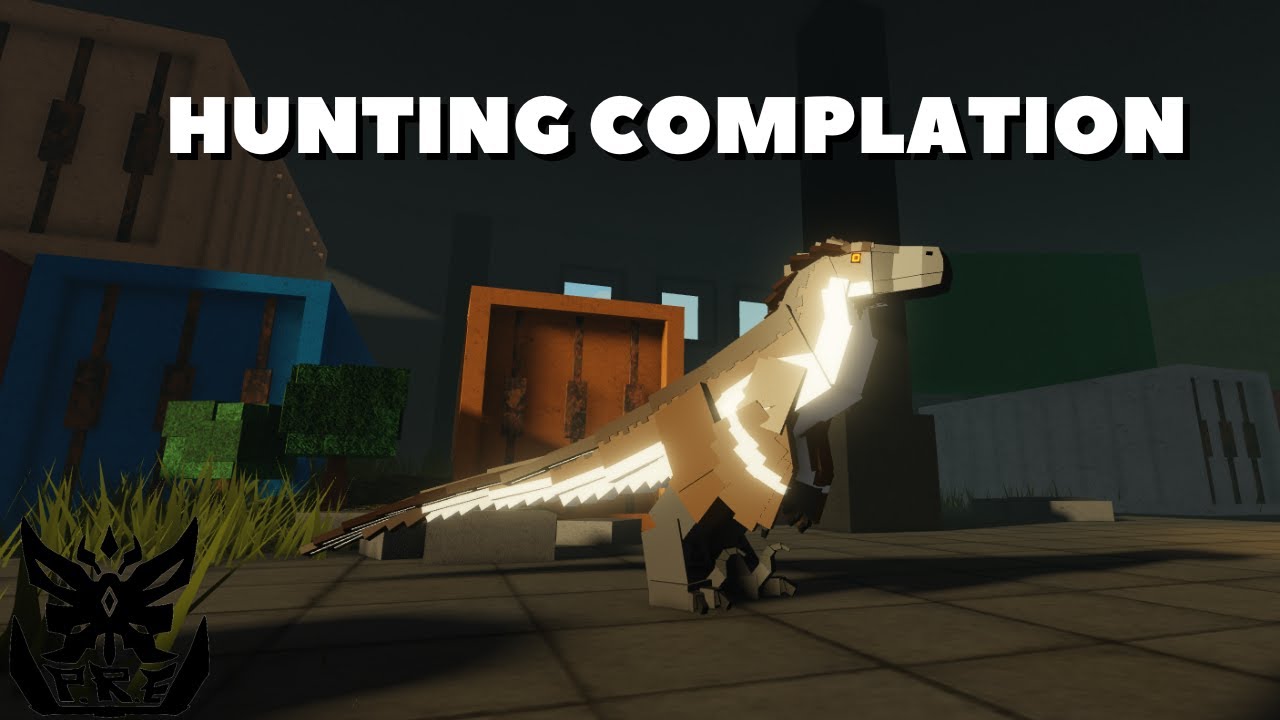 Zenoraptor HUNTING Complation | Primal Haven - YouTube