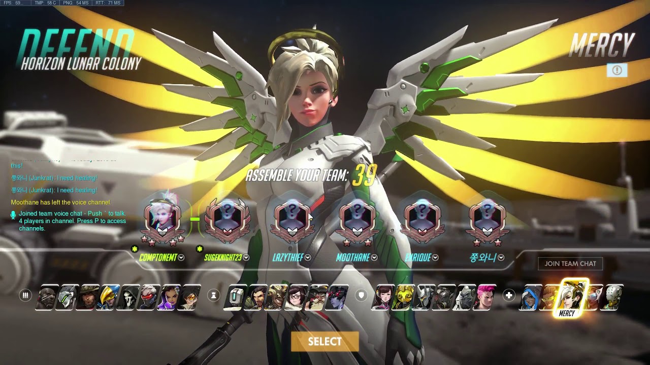 (W) Mercy - Horizon - 1500s - 10/14 - YouTube