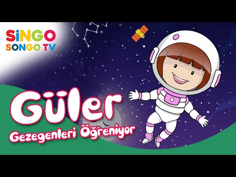 GÜLER Gezegenleri Öğreniyor 🌍🪐 – SingoSongo TV I İsme Özel Çocuk Şarkıları 🎵