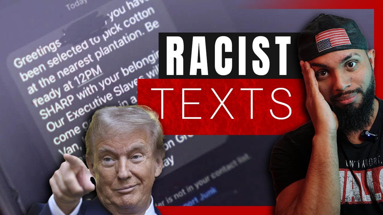 Racist Texts Target Black People After Election - YouTube