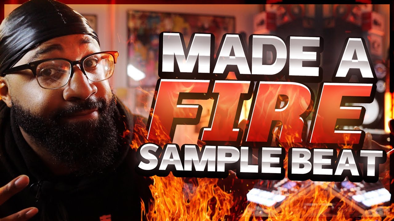 made a fire sample beat (making a boom bap beat fl studio) - YouTube