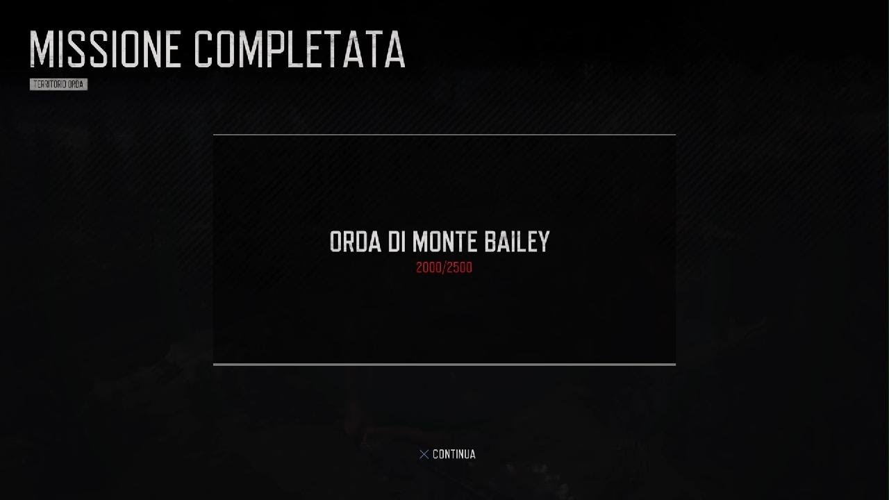 DAYS GONE sopravvivenza - sterminatore di orde - Orda di Monte Bailey ...