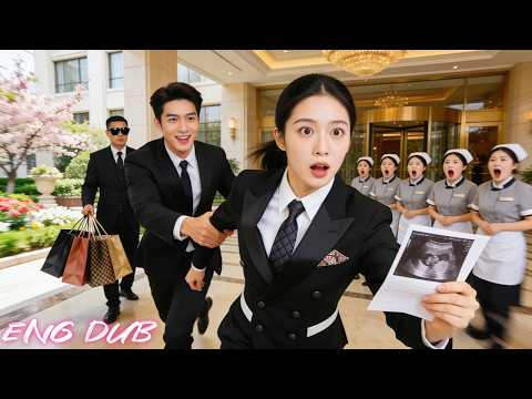 The CEO recognized the cleaner as the girl from that night; she tried to run, but he held her tight!