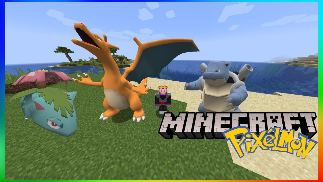 Beginning A Pokémon Adventure: (Pixelmon mod) - YouTube