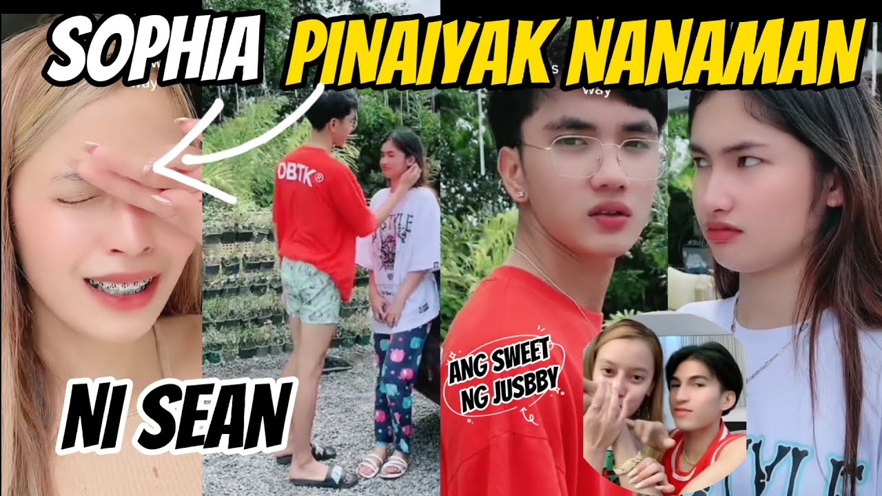 SOPHIA NAGSELOS NANAMAN SA GINAWA NI SEAN KAY GHIN😢SEANPHIA UPDATE ...