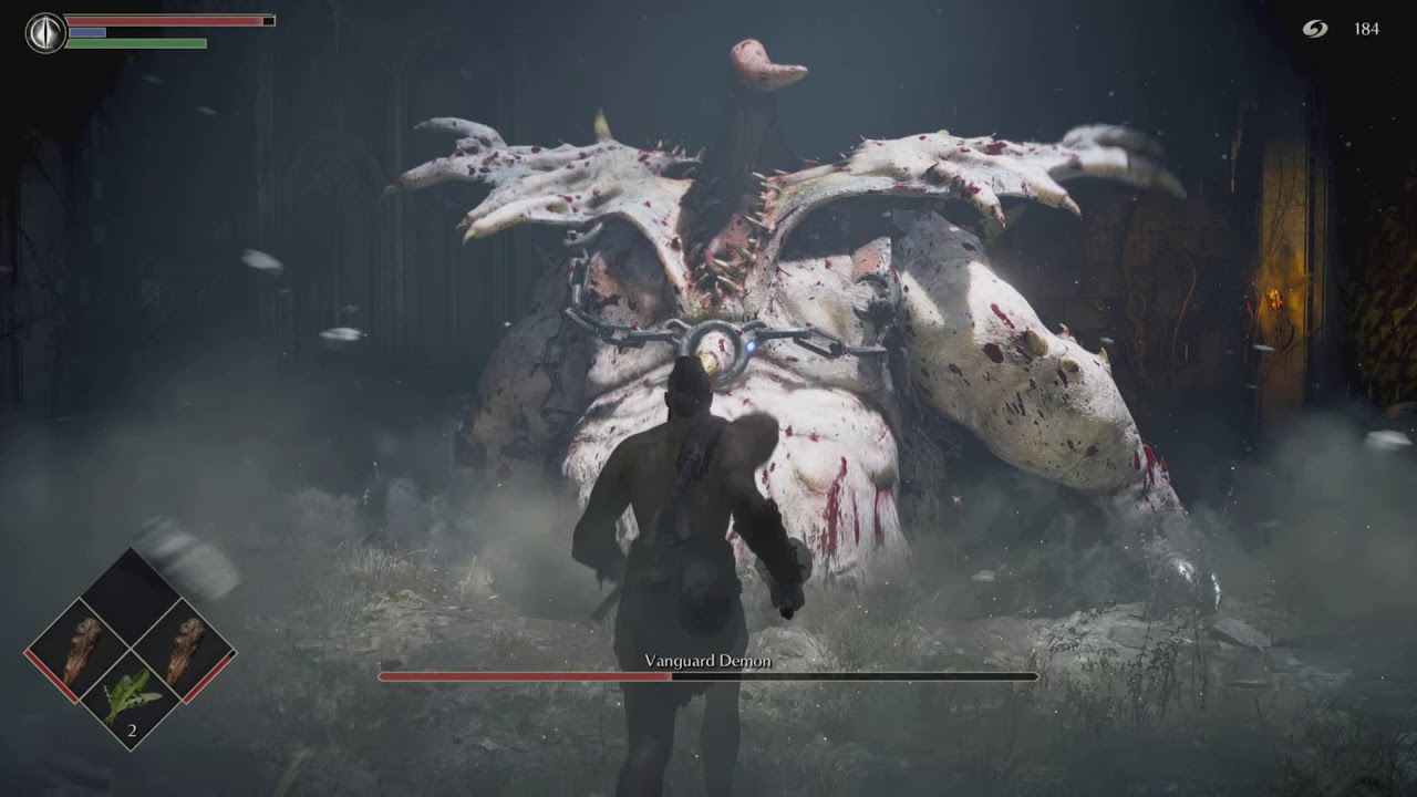 Demon Souls Vanguard Demon - YouTube