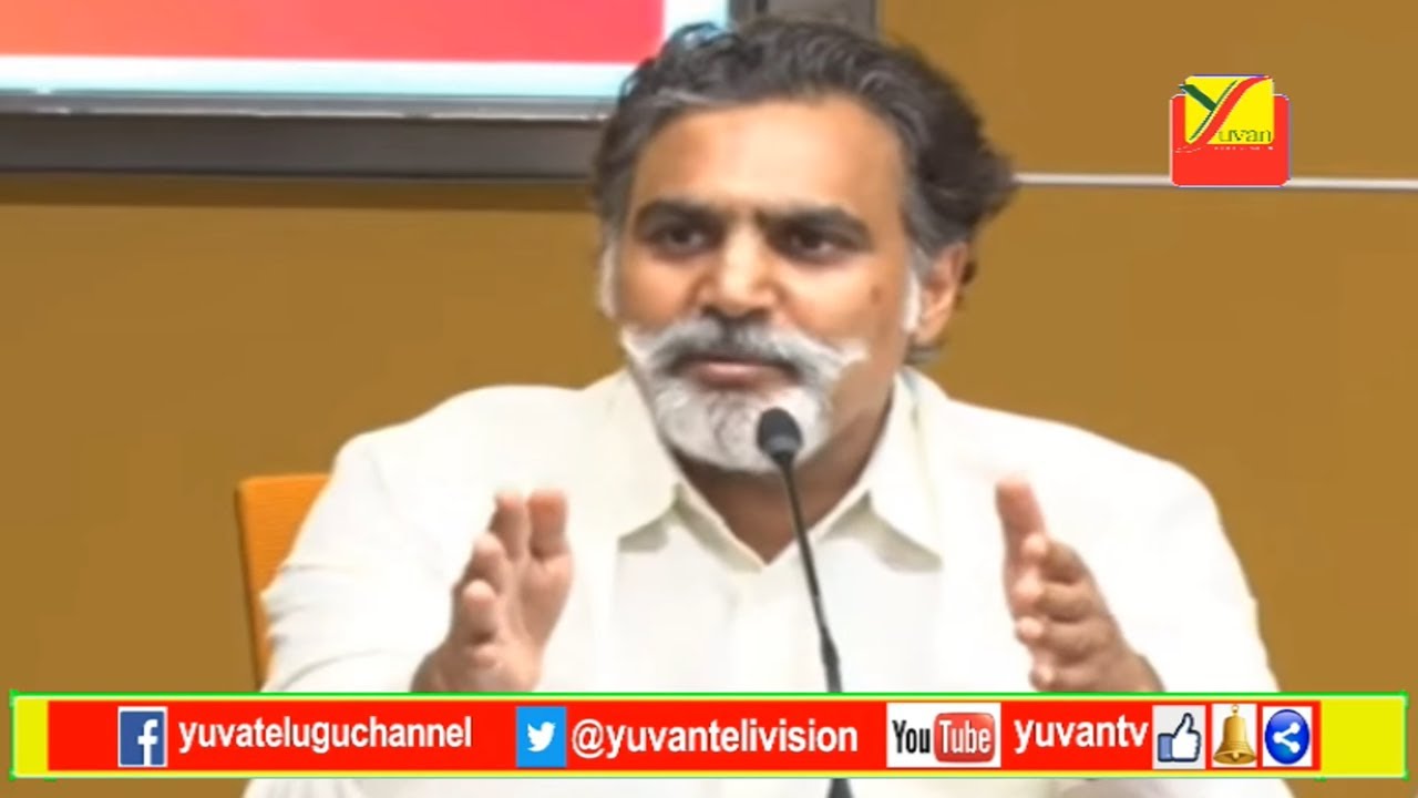 TDP MLCs Sri P Ashok Babu & Sri G Deepak Reddy addressing the media on ...