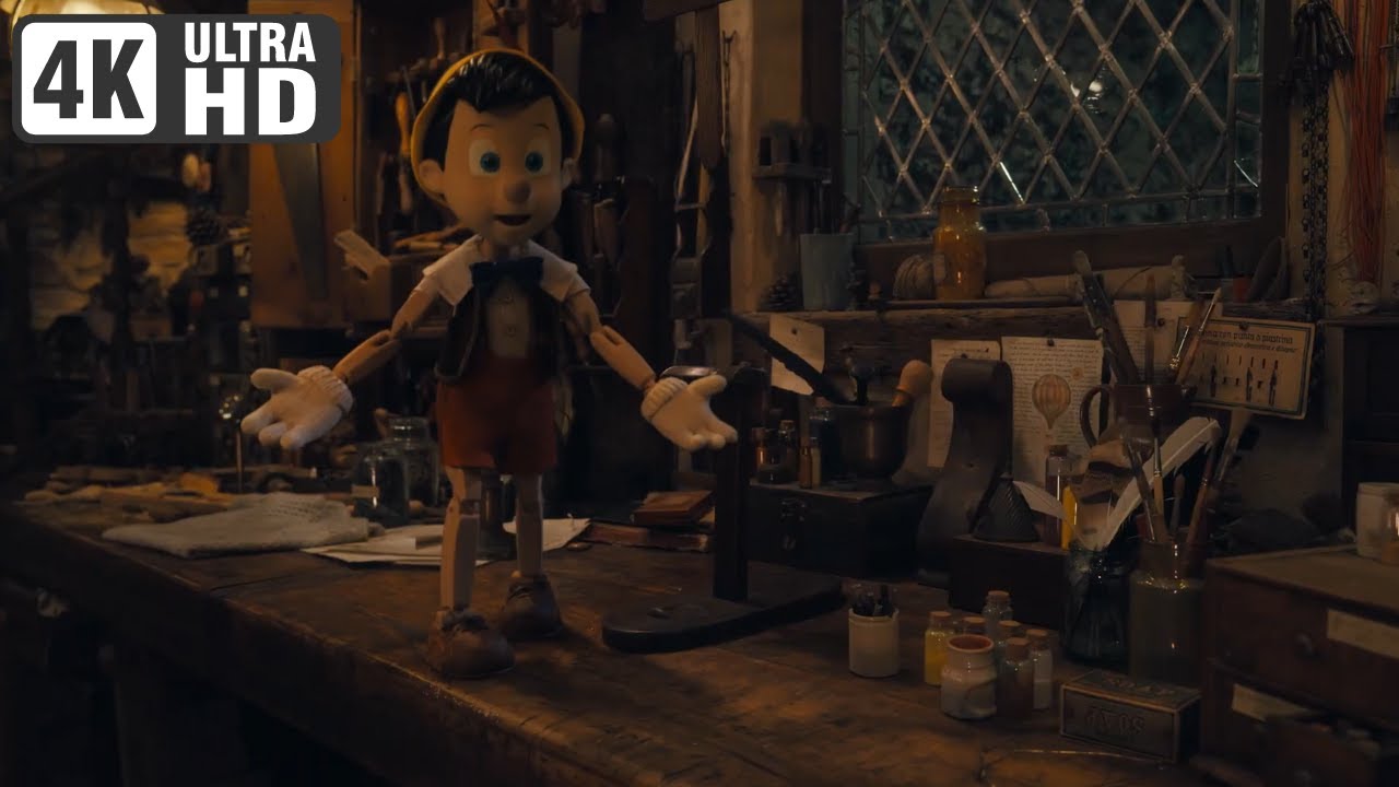 Pinocchio - Offizieller Trailer Deutsch 4K-ULTRA HD (2022) (Tom Hanks ...