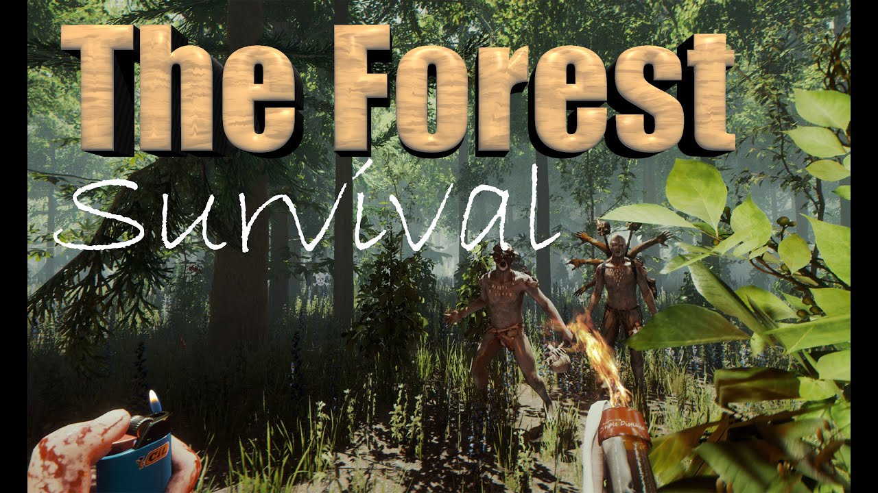 The Forest- New Game #chillgamer - YouTube