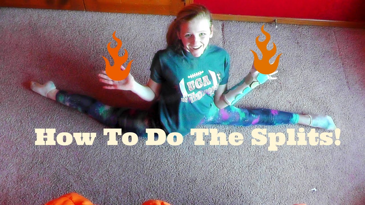 How to Get Your Splits Quickly! - YouTube