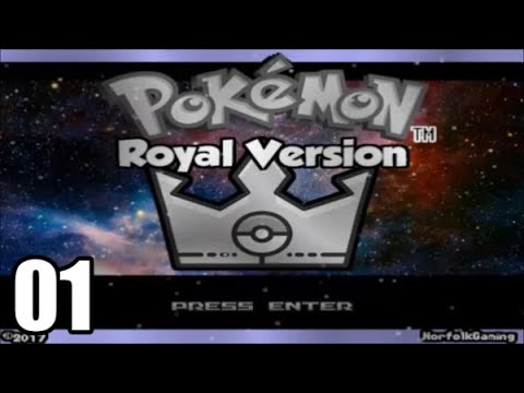 Pokemon Royal Version - Part 1 - WE ARE ROYALTY (Walkthrough/Let's Play ...