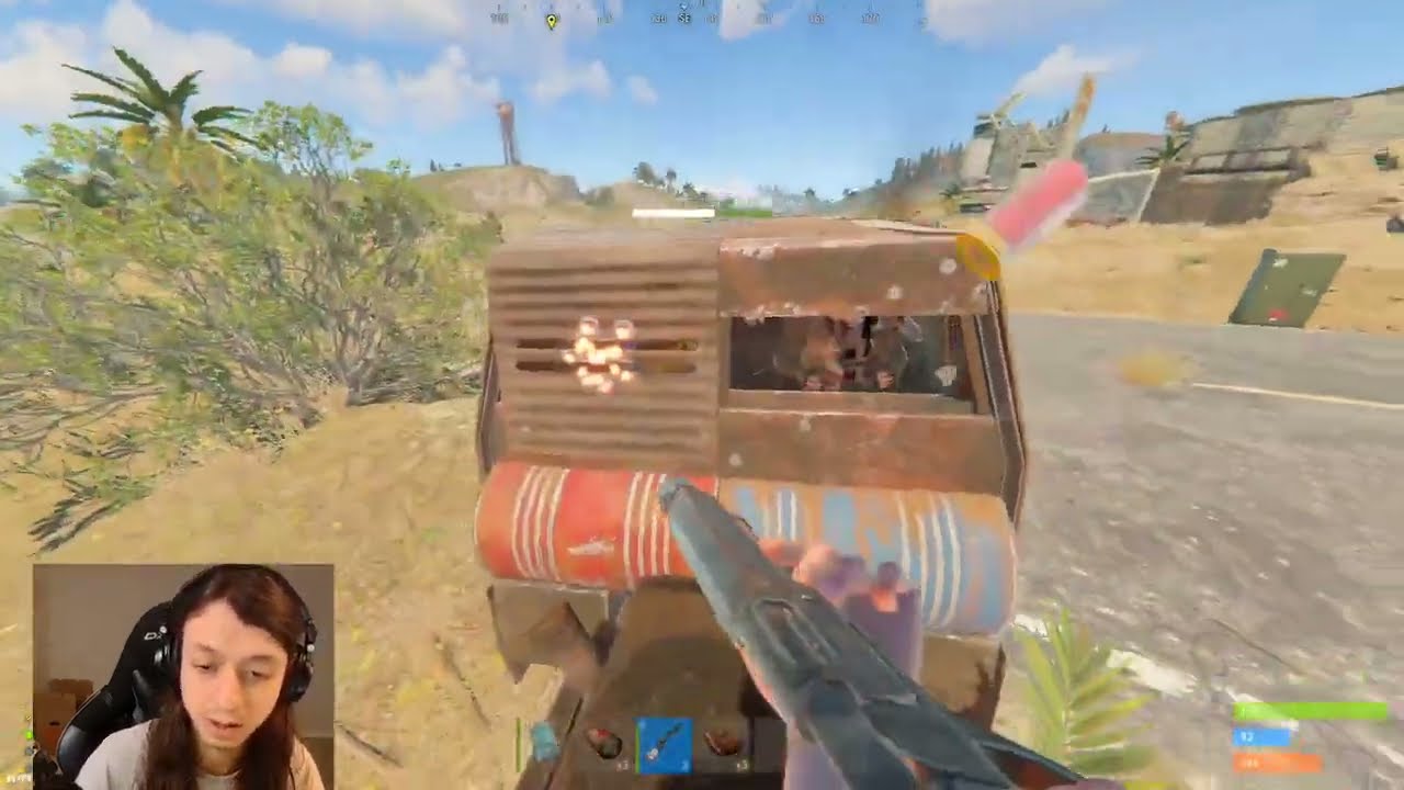 when you and the best rust driver work together... - YouTube