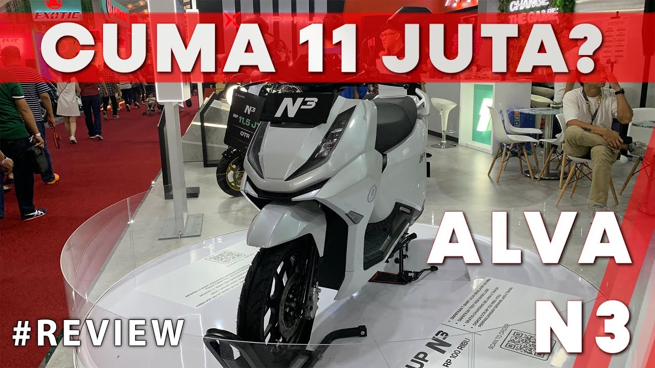 CUMA 11 JUTA ! REVIEW ALVA N3 TERBARU !!! - YouTube