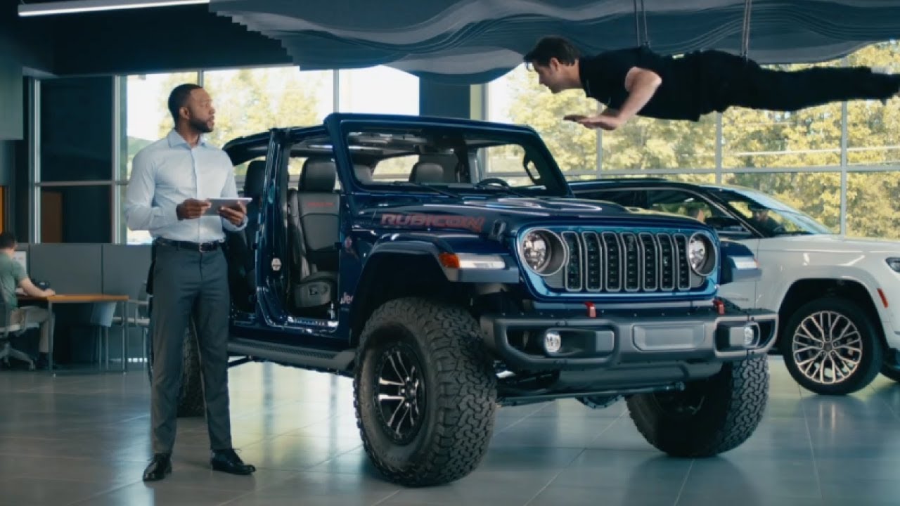 Jeep® Wrangler x Mission: Impossible – The Final Reckoning | Cars Plus ...