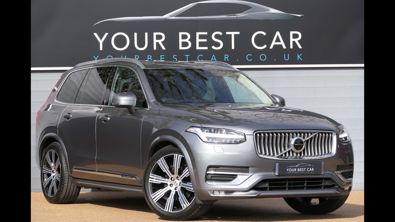 Volvo XC90 2.0 B5 MHEV Inscription Pro Auto 4WD - WALK AROUND VIDEO ...