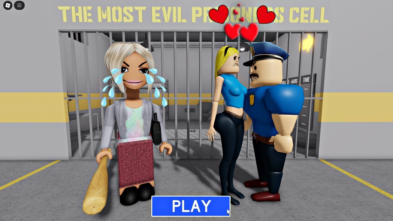 SECRET UPDATE | POLICE GIRL FALL IN LOVE WITH BORRY? ROBLOX #roblox # ...