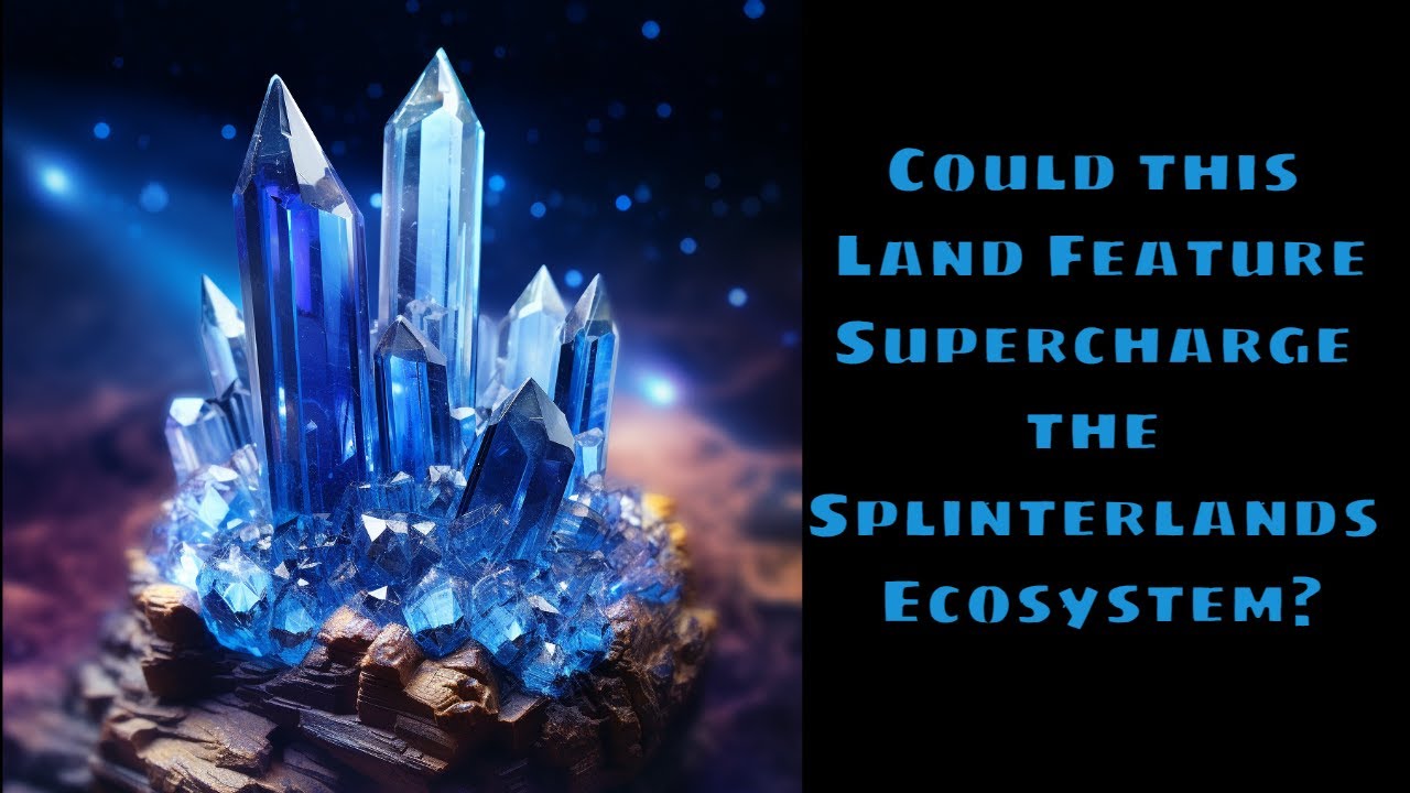 Splinterlands: Could this Land Feature Supercharge the Ecosystem? - YouTube