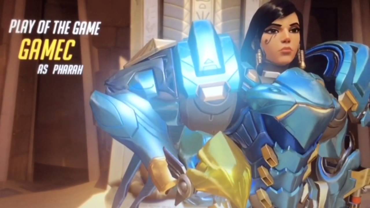 Overwatch: All Game's POTG - YouTube