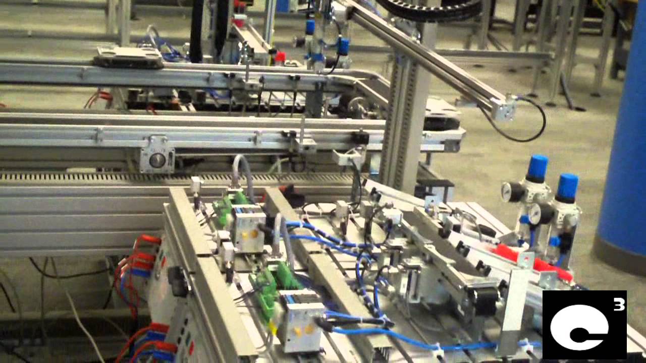 Tour of the CPCC Advanced Technologies Center in Charlotte NC - YouTube