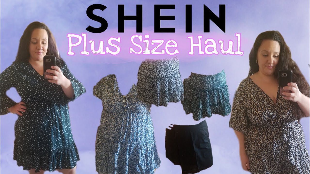 Shein Haul Dresses and Skirts Plus Size Try On | Shein fails - YouTube