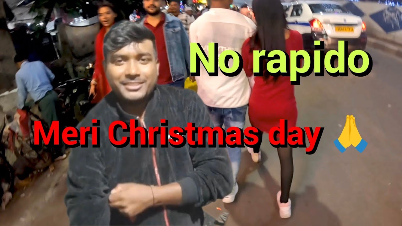meri Christmas day jayanta Halder vlog video - YouTube
