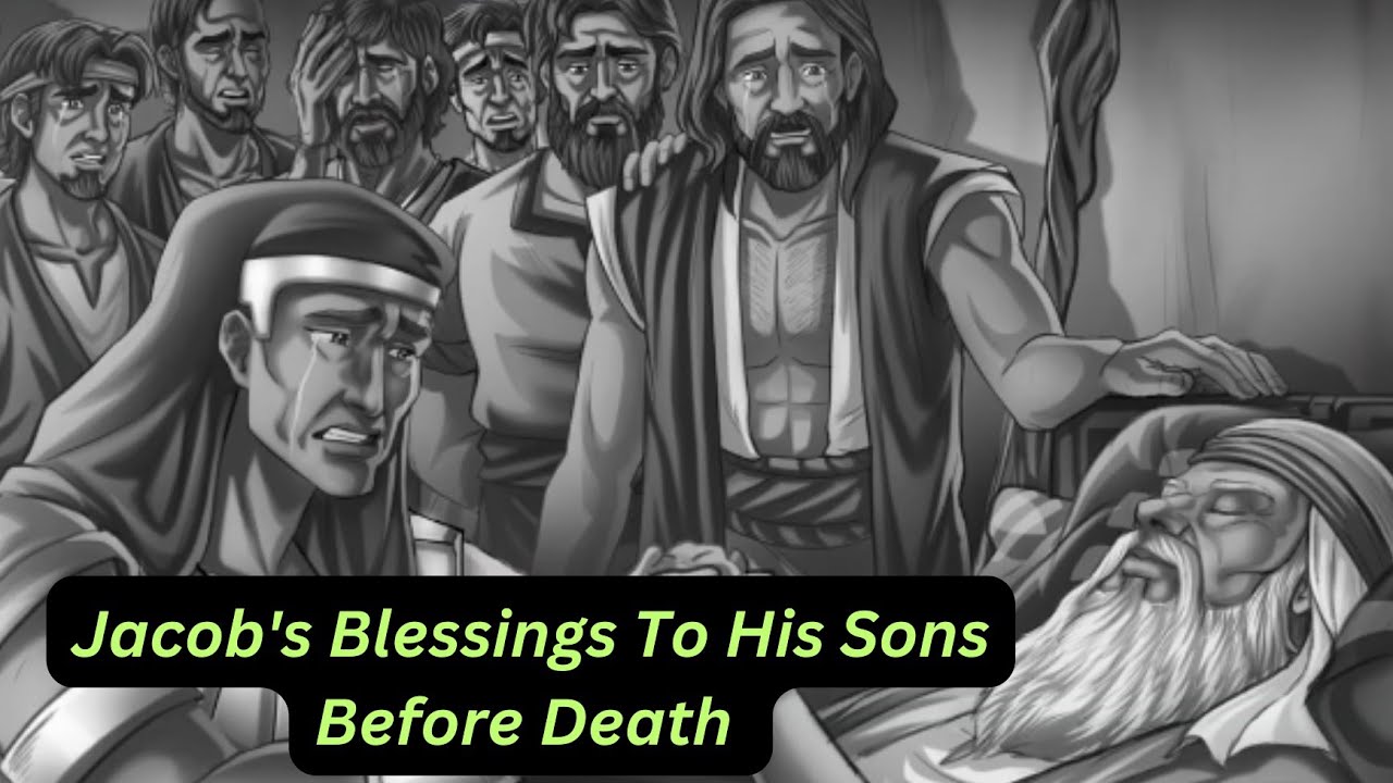 Jacob's Blessings to His Sons Before Death|Book of chapter Genesis 49 ...