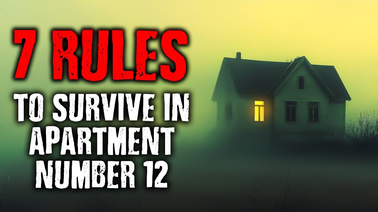 " 7 RULES to SURVIVE in Apartment Number 12 ! " - YouTube