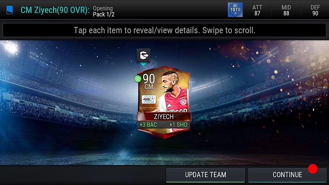 Fifa mobile - summer celebration pack opening 2x88+ elite players - YouTube