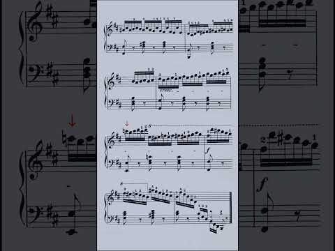 C.Czerny: Exercise Op. 821 No. 96 (Playlist Link in Description) #shorts #piano #educational