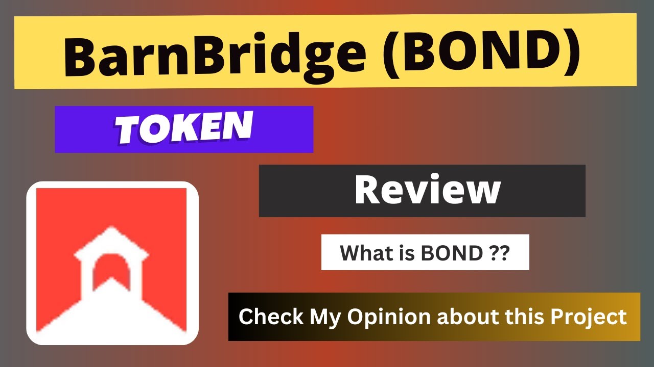 What is BarnBridge (BOND) Coin | Review About BOND Token - YouTube