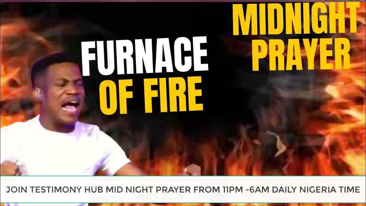 PASTOR JERRY EZE-MIDNIGHT FIRE PRAYER - FURNANCE OF FIRE Streams of Joy NSPPD 2024 - YouTube