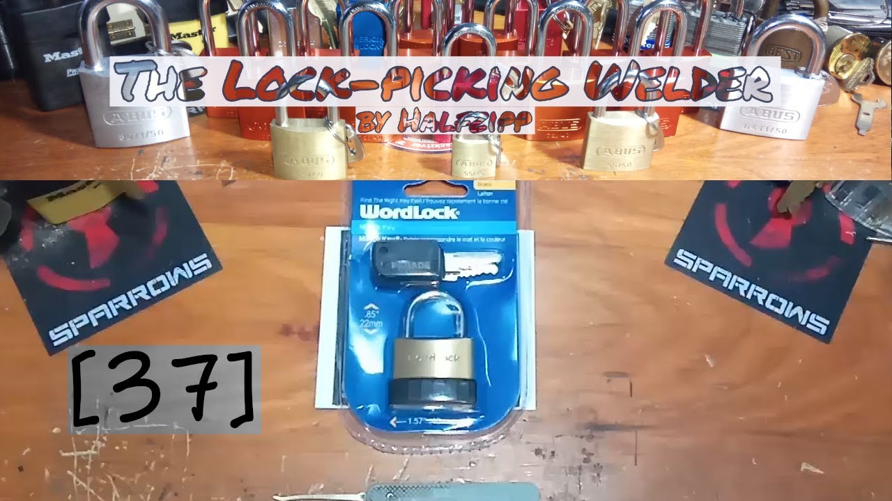 [37] Picked - Word Lock - Picked From The Pack - YouTube
