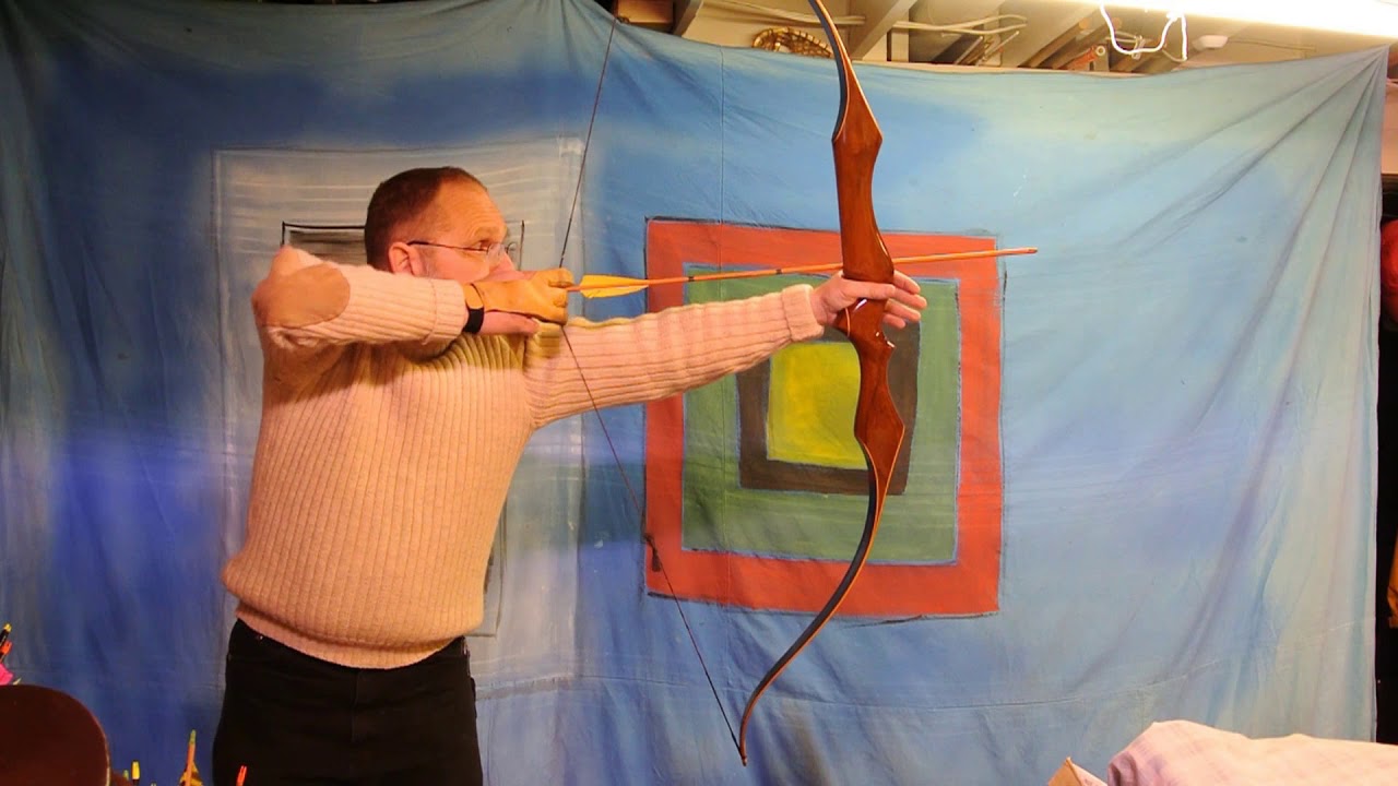 Archery Craft,recurve bow, chronograph comparision with other 45@28 ...