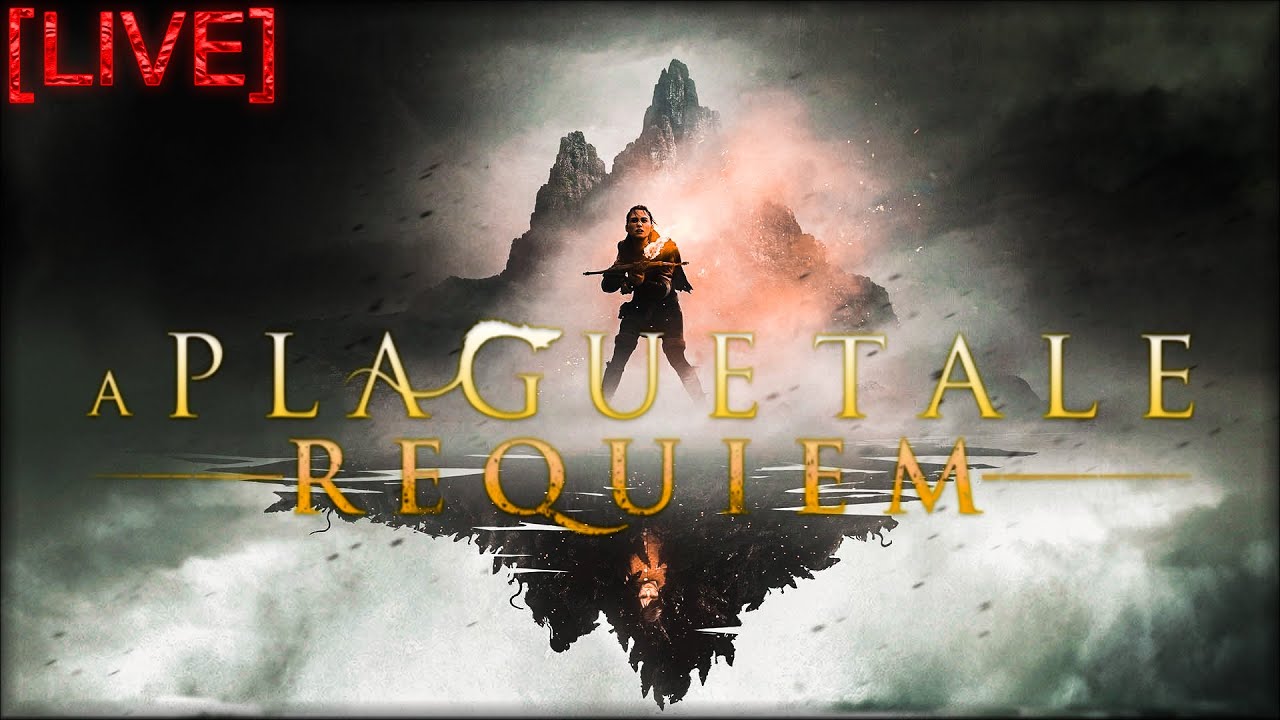 A Plague Tale Requiem PL – Nowa Gra+ Pełna Emocji i Ciemności 🐀🔥 #1 🔴 ...