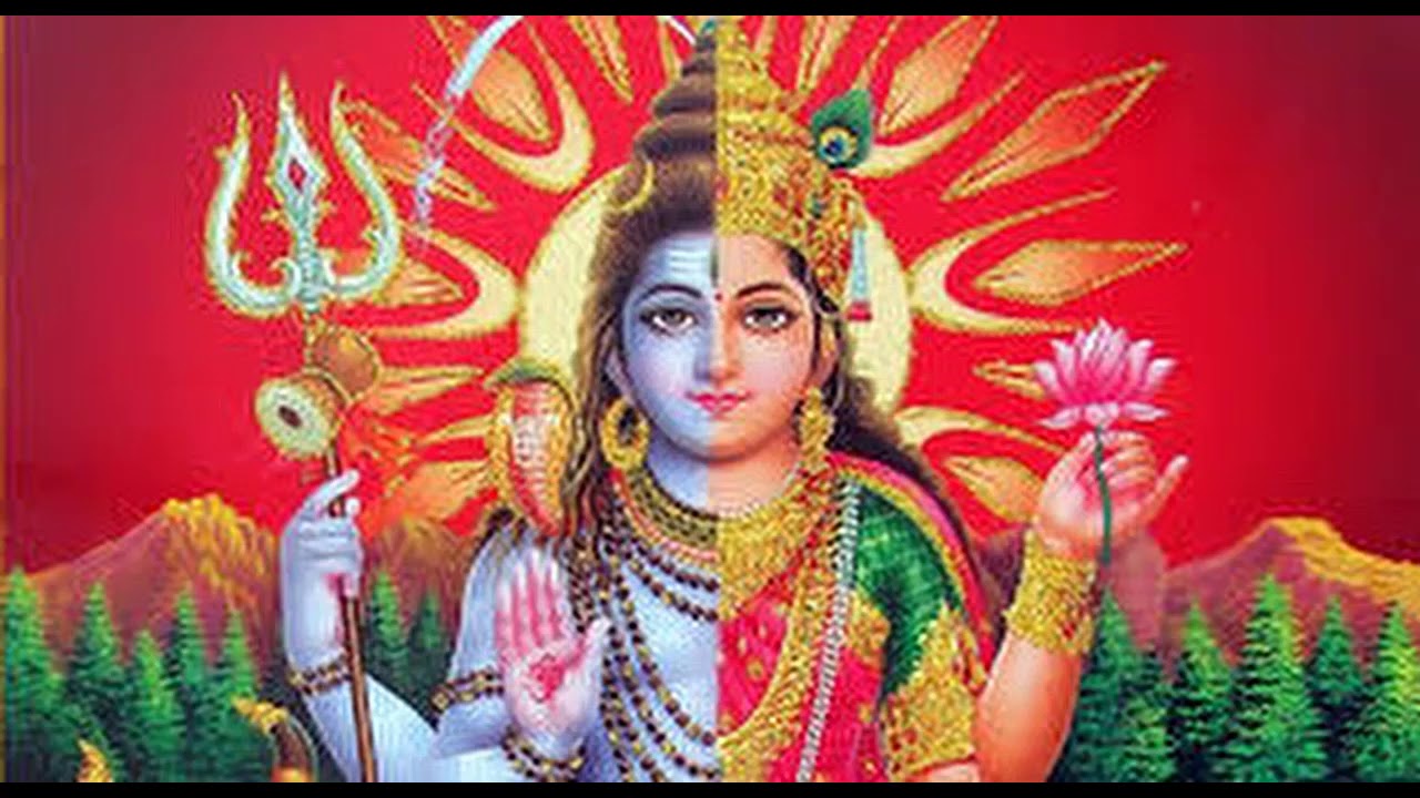 Sri Ardhanareeshwara Ashtottarm 0 - YouTube