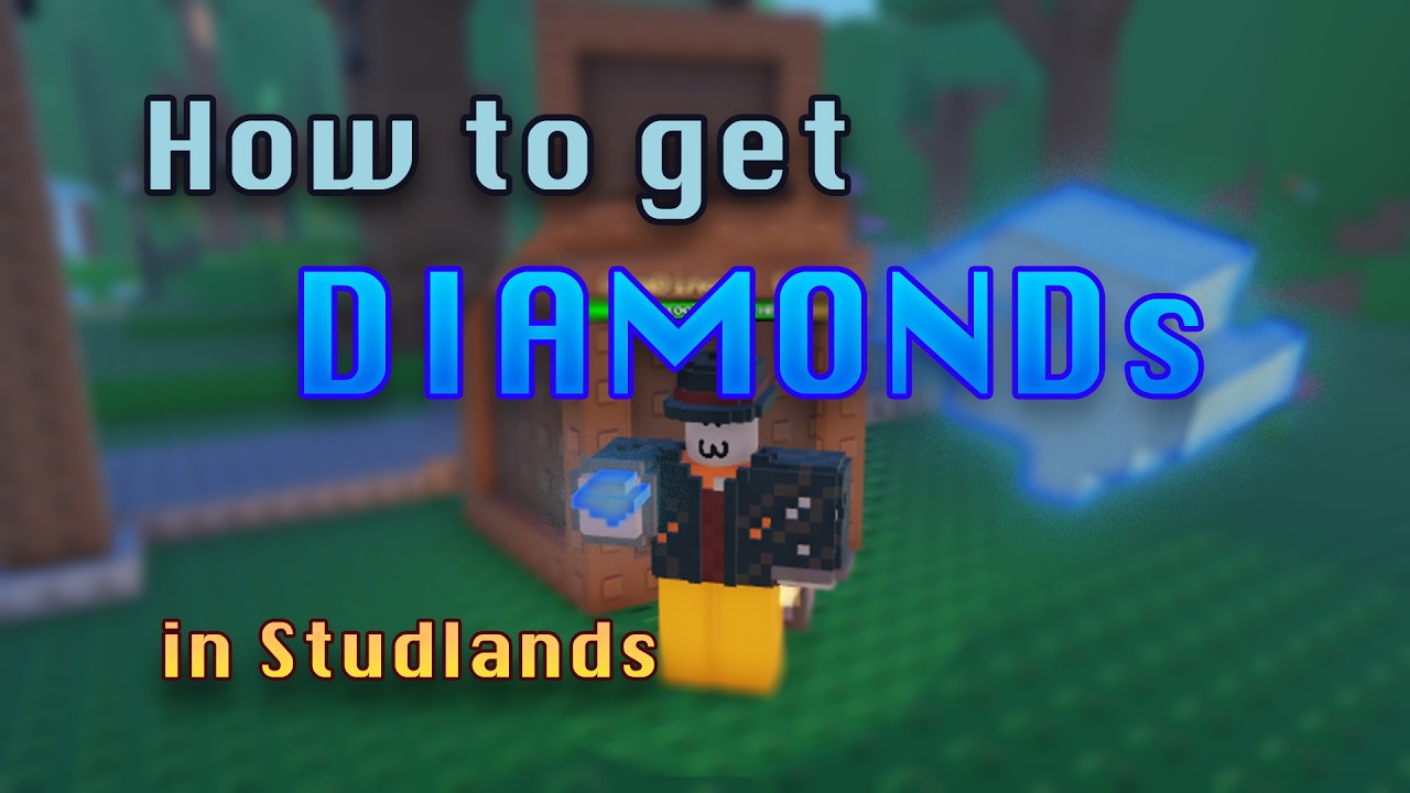 Roblox Studlands | How to get Diamonds - YouTube