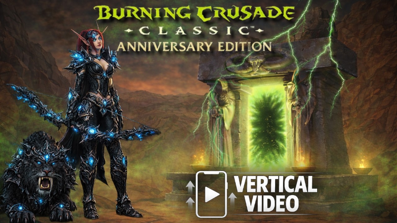 LIVE | World of Warcraft The Burning Crusade Classic Anniversary ...