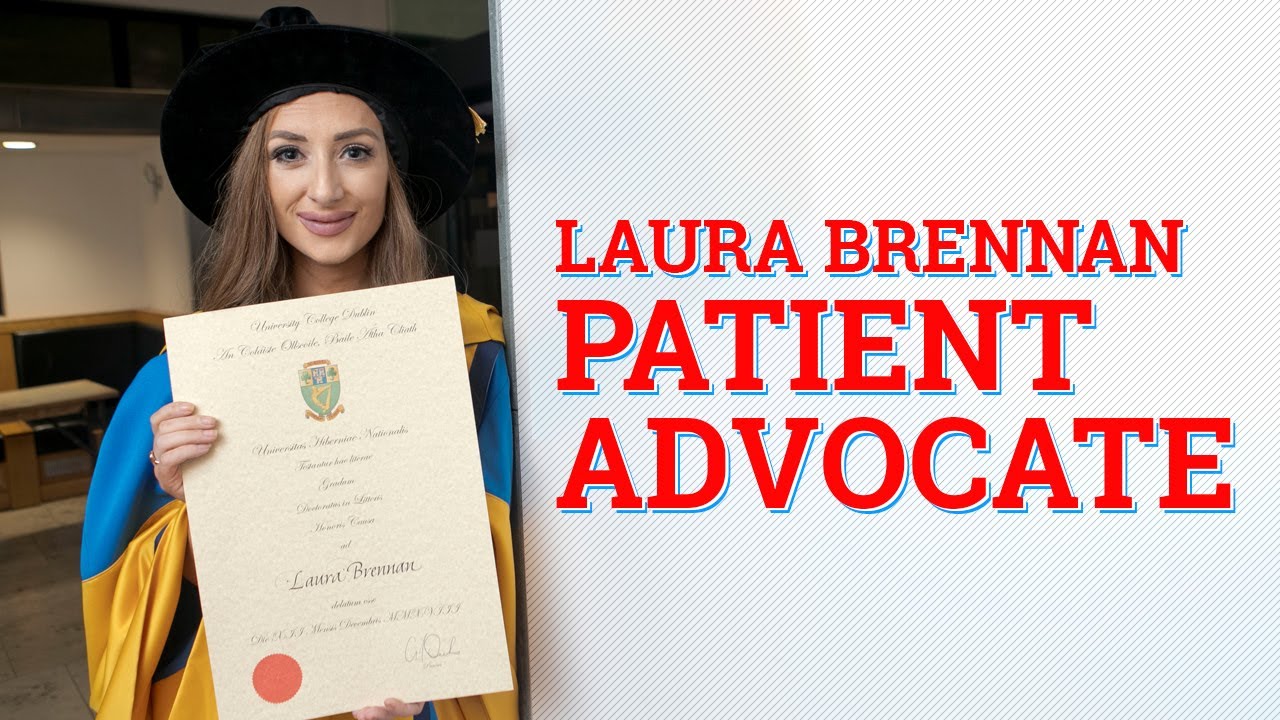 UCD honours Laura Brennan, patient advocate who restored public ...